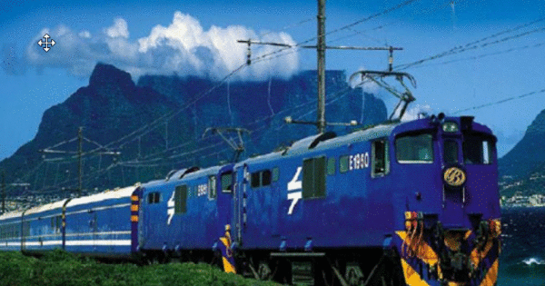 Trem Azul: Do trem de luxo ao safári na África do Sul - Amantes da Ferrovia